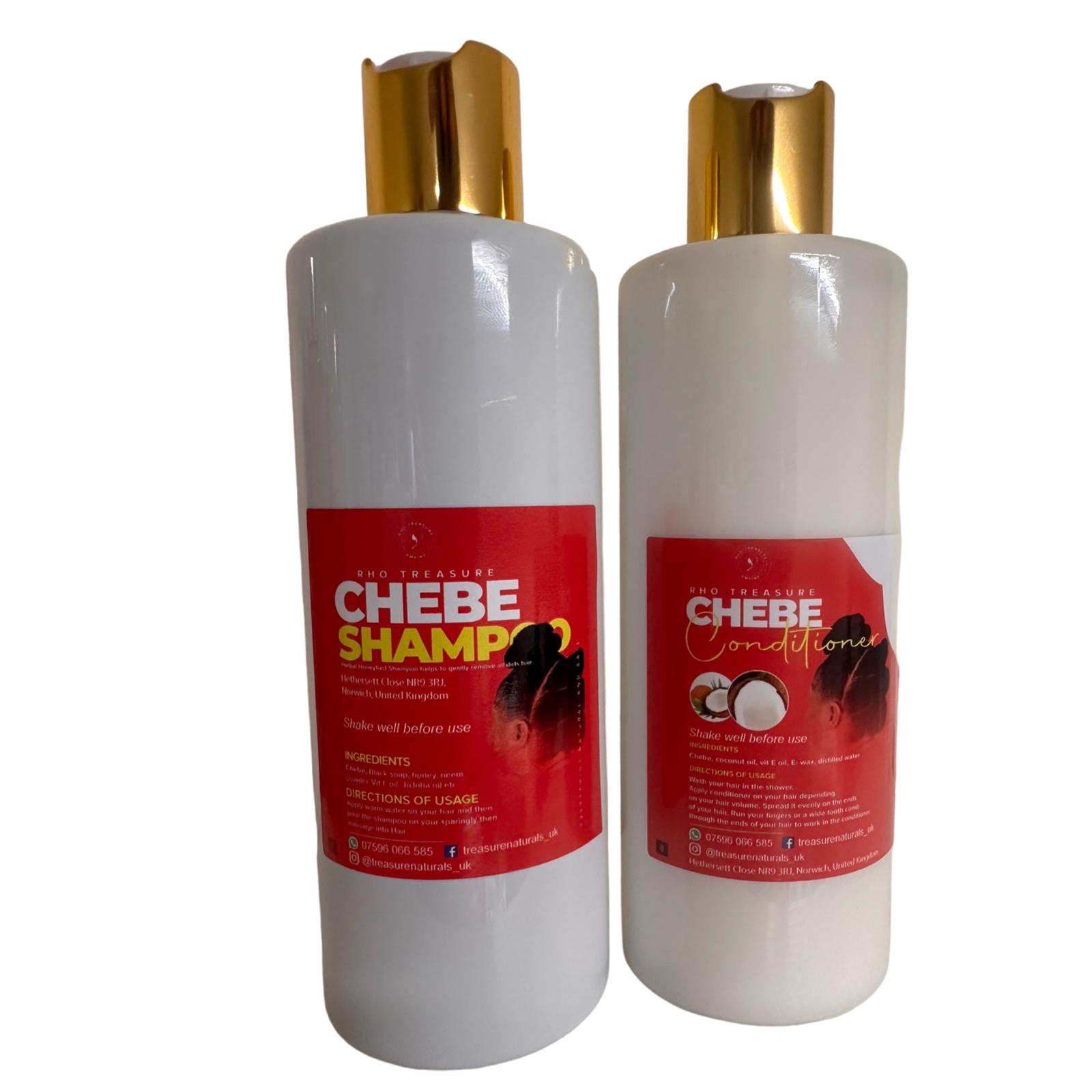 Chebe Shampoo + Conditioner - Treasure Naturals UK